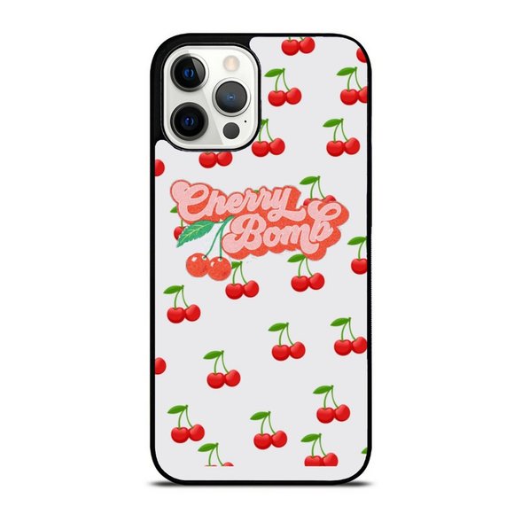 Accessories | Retro Cherry Bomb Cherries Pattern Cute 8s 90s Vibe ...
